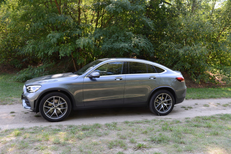 Mercedes GLC 300d Coupe – optymalna wersja - Test