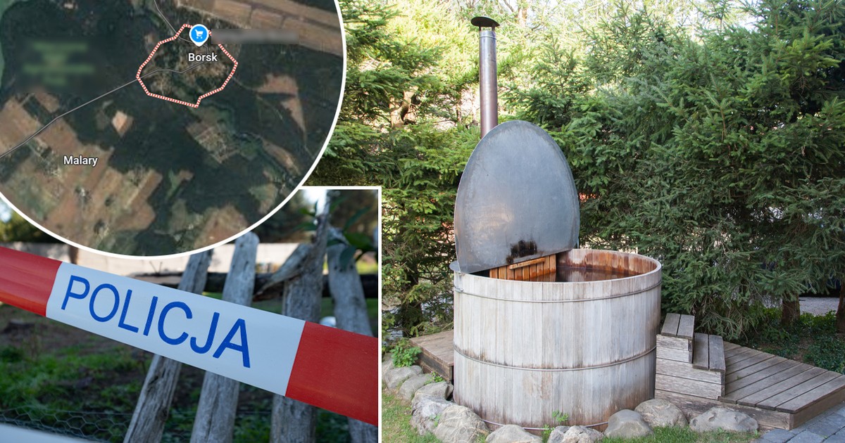 Makabryczne odkrycie w Borsku na Kaszubach. To stało się w ogrodowym ...