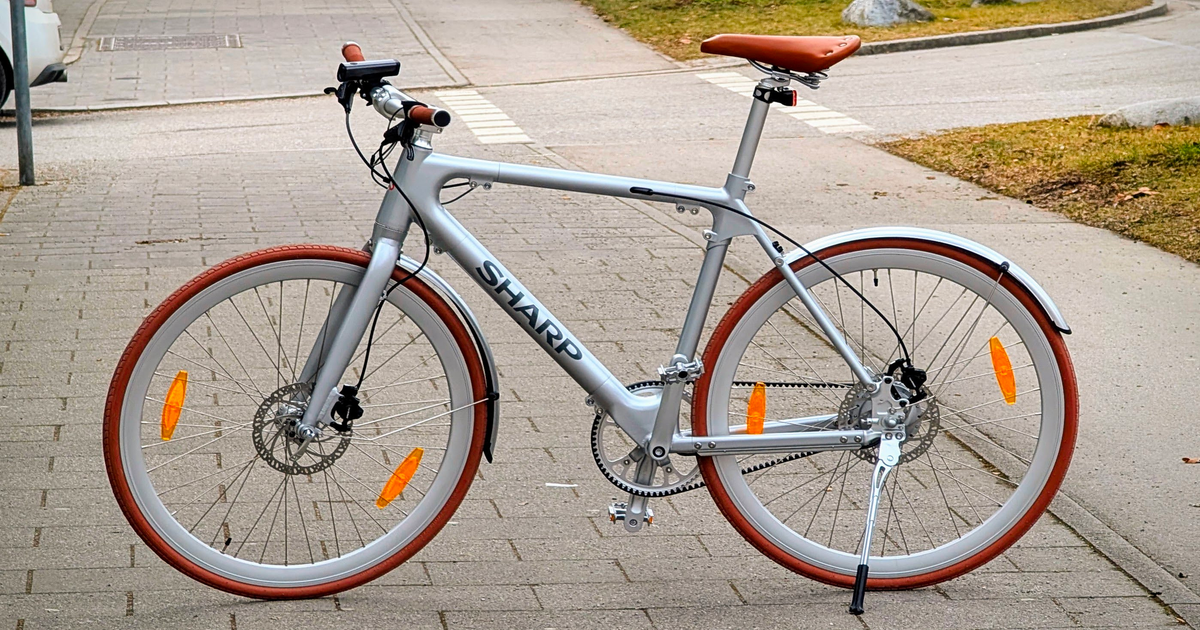 E-Bike Sharp Milano im Test | Heise online bestenlisten