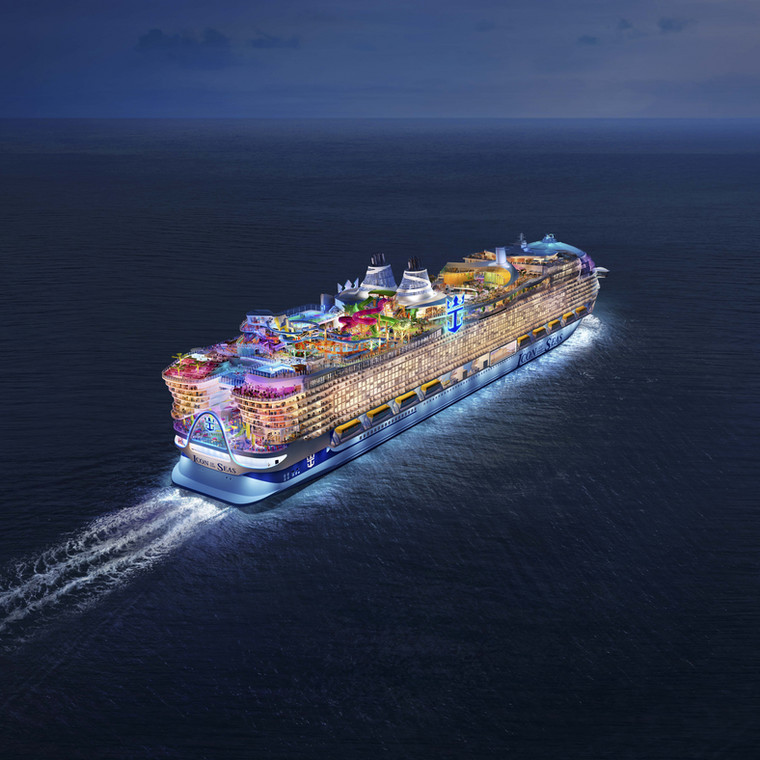Zbudują największy statek świata. "Titanic był mały". Icon of the Seas ...