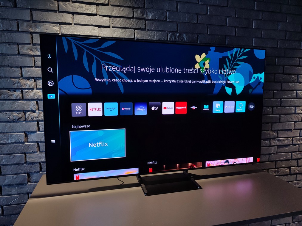 Testujemy nowy telewizor OLED od Samsunga. Obrazem zachwyca, ceną ...
