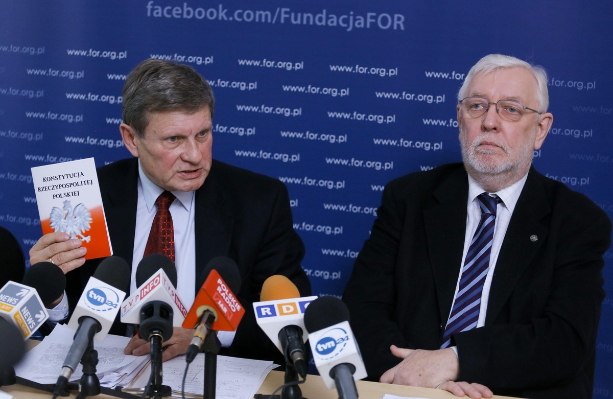 Balcerowicz: to jawne podeptanie konstytucji - Wiadomości - Forbes.pl