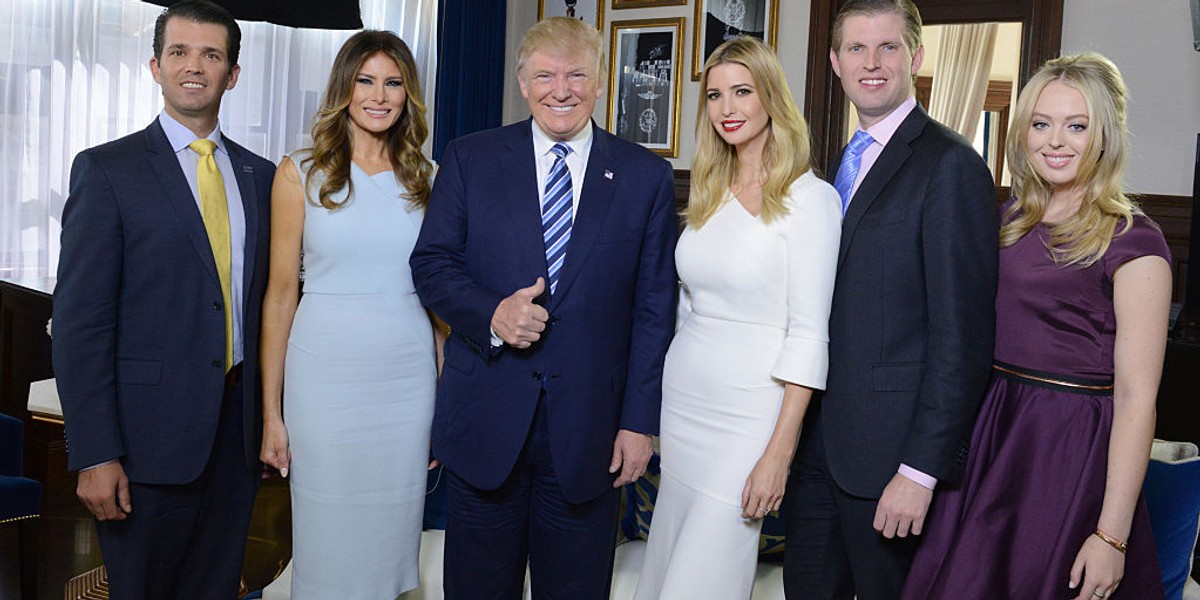 Donald Trump został dziadkiem. Rodzina prezydenta USA [ZDJĘCIA ...