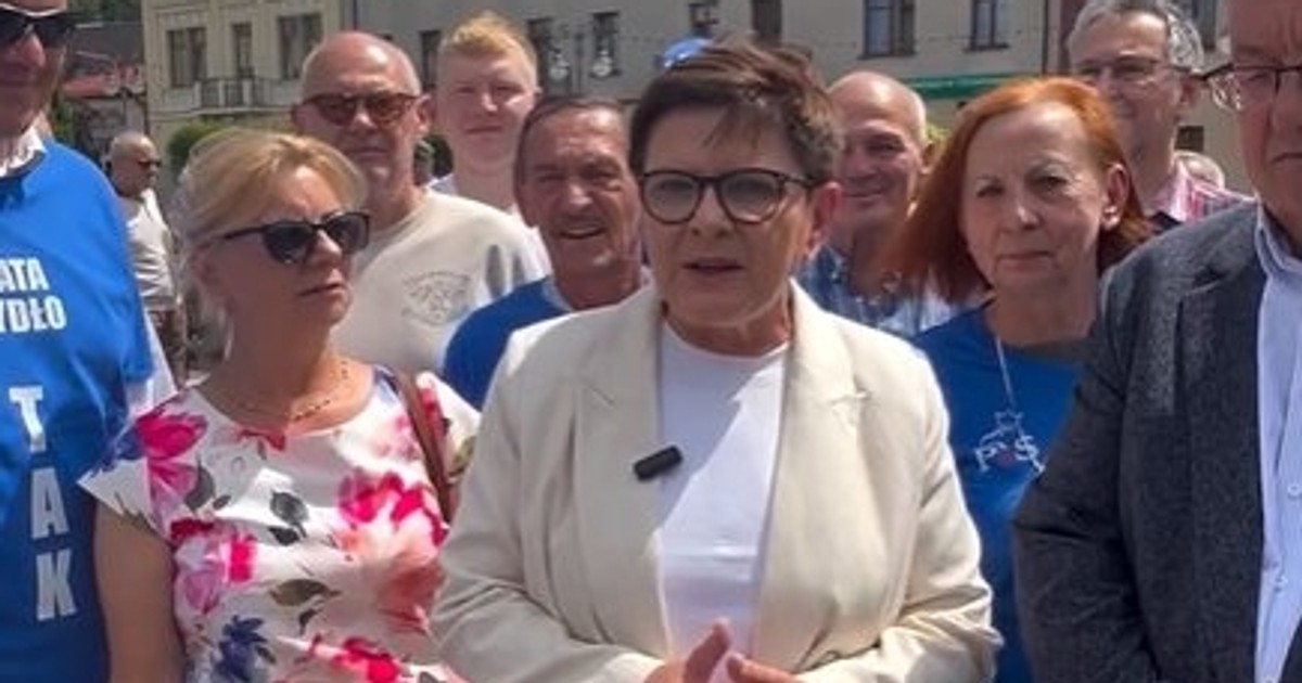 Co Beata Szydło sądzi o kampanii Daniela Obajtka?