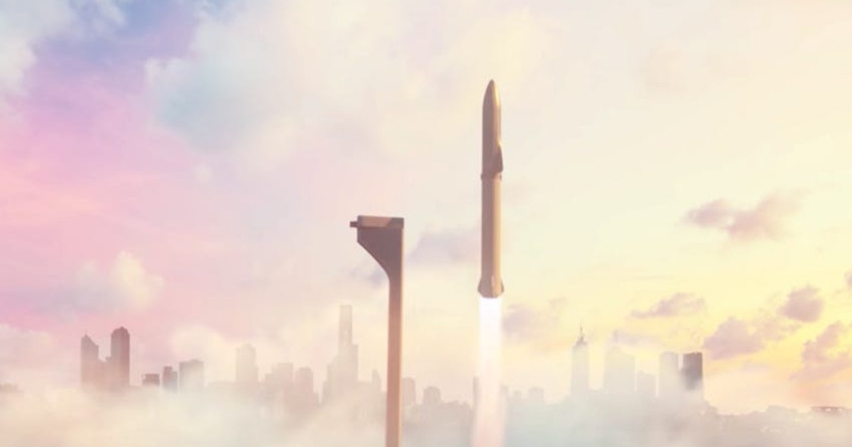 SpaceX may have purchased 2 oil rigs off the coast of Texas that could ...