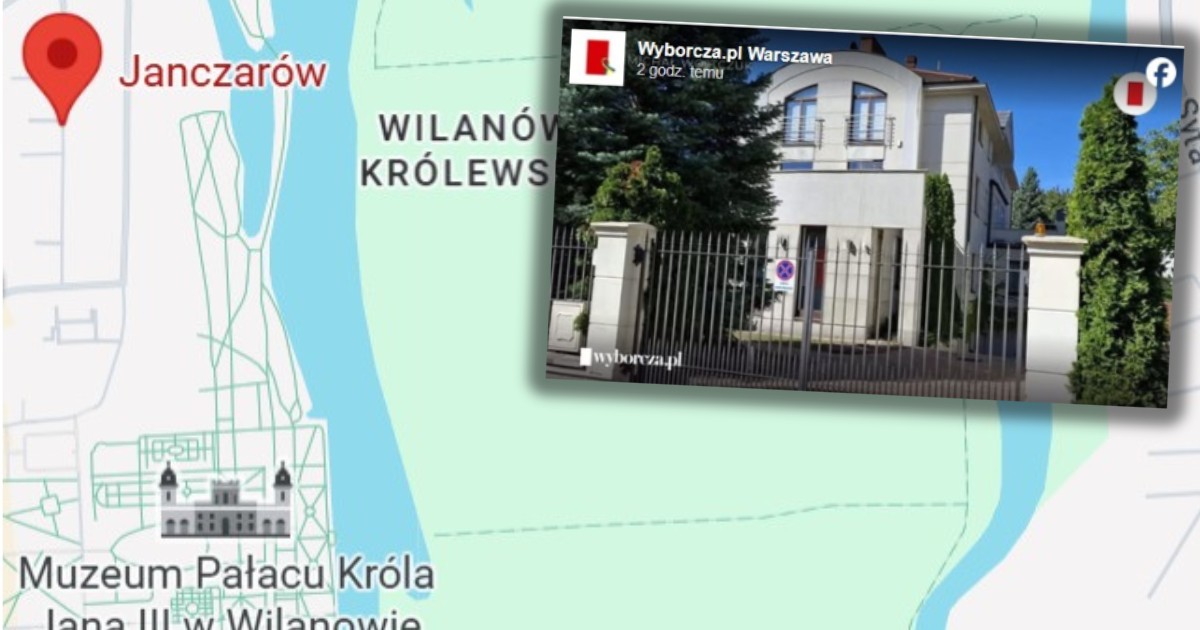 Willa w Wilanowie wystawiona na licytację. Należała do "ojca polskiej ...