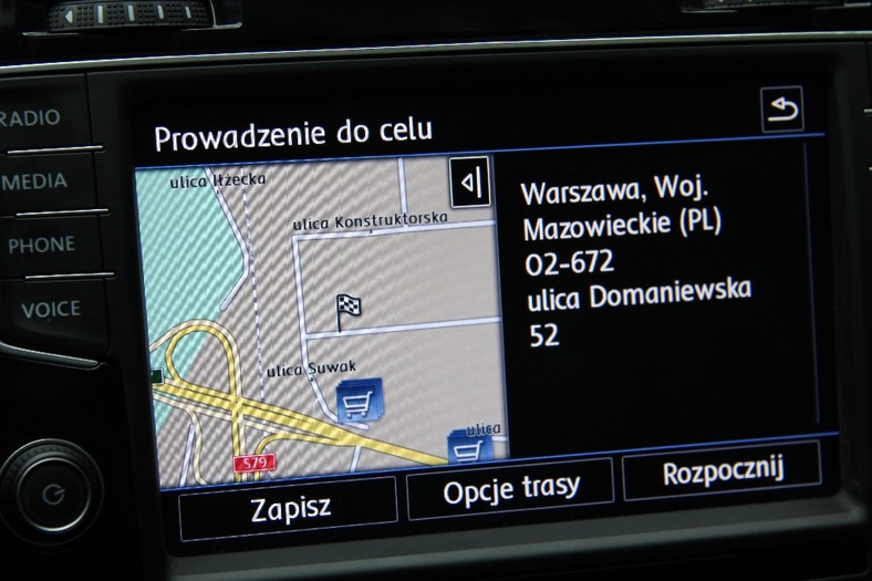 Discover Pro w Golfie: test