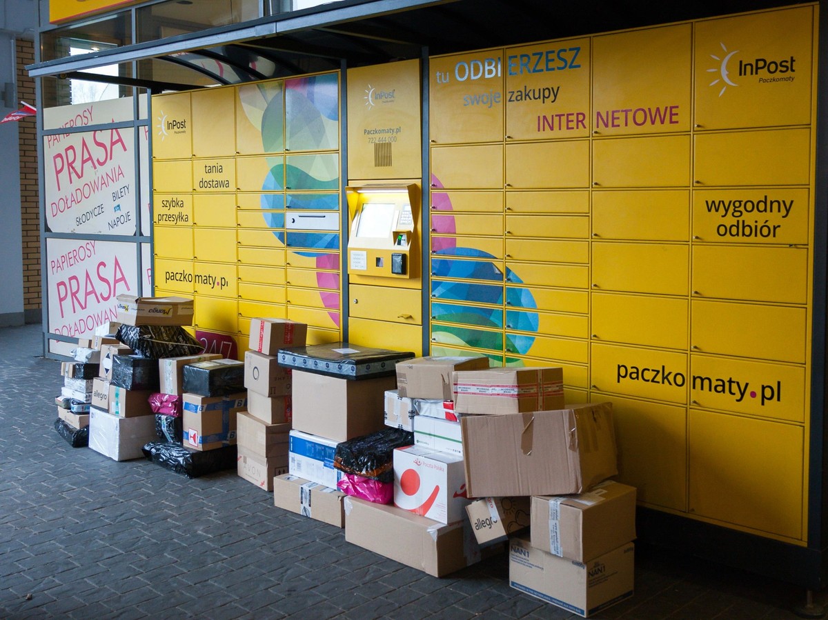 Allegro Paczkomaty Inpost