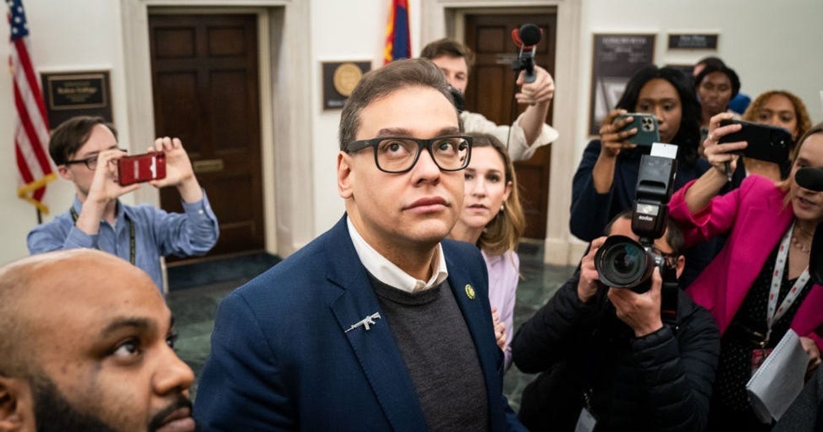 A George Santos associate privately fretted over a bobblehead that ...