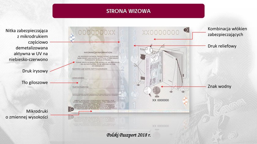 Nowy wzór paszportu. Jak wygląda polski paszport 2018
