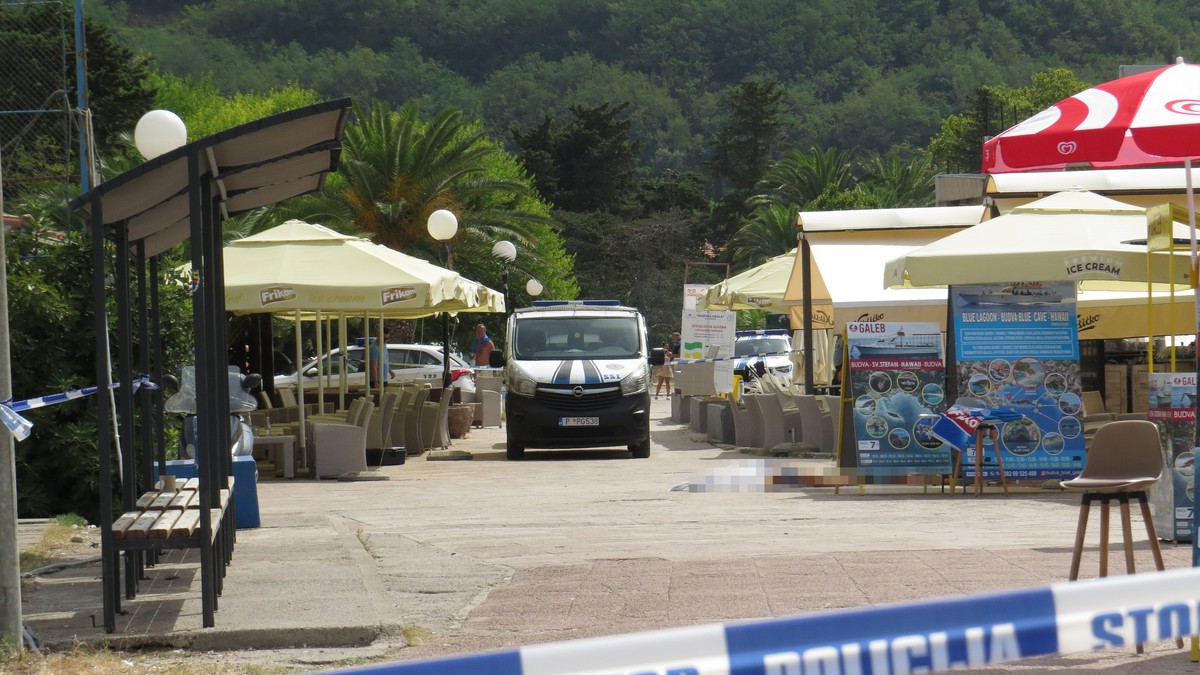 Horor u Budvi: Telo muškarca more izbacilo na Slovensku plažu - Blic