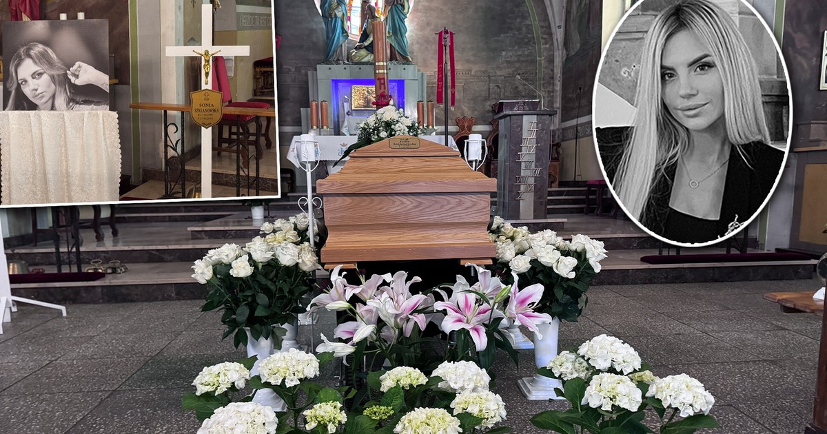 Pogrzeb Soni Szklanowskiej. Tak pożegnano gwiazdę "Hotelu Paradise"