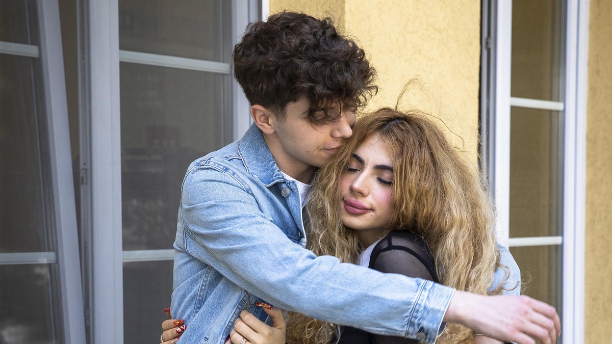 Baj van! Kórházba került Opitz Barbi kedvese, Serleg Albert - Blikk Rúzs