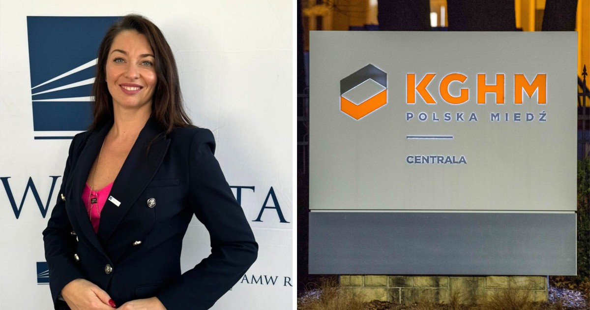 Anna Sobieraj-Kozakiewicz wiceprezesem KGHM. To córka doradcy Władysława Kosiniaka-Kamysza