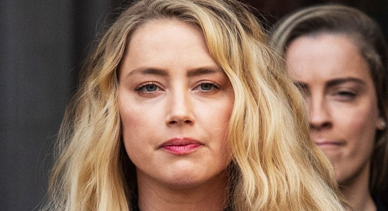 Amber Heard breaks her silence on the 'Aquaman 2' Mera controversy ...