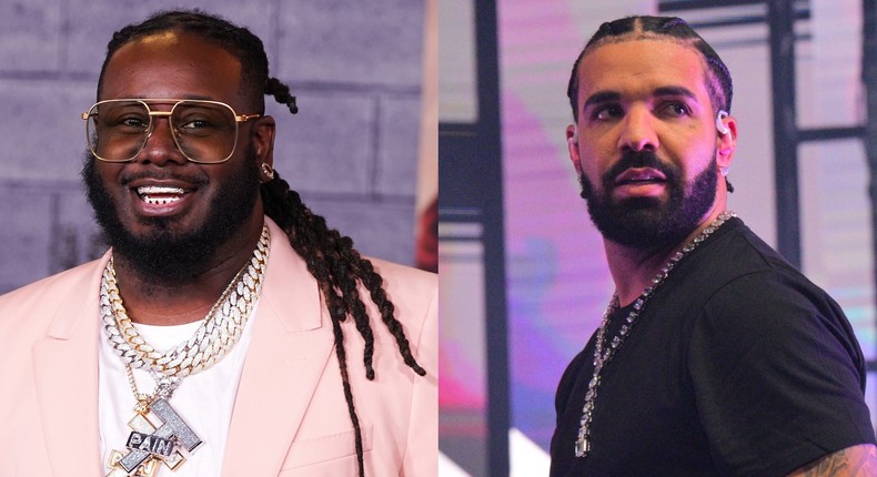 Rapper T-Pain has labeled Drake the king of 'simp' music | Business Insider Africa