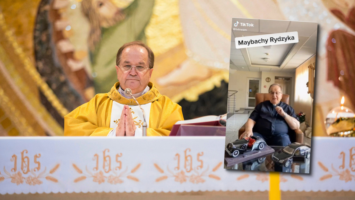 O. Tadeusz Rydzyk hitem TikToka. Szef Radia Maryja pokazał swoje ...