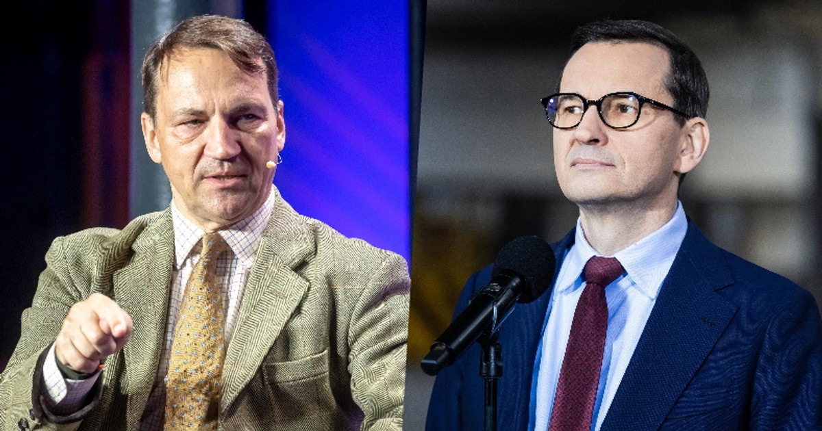 Sikorski odpowiada Morawieckiemu: to wy daliście pożywkę rosyjskiej propagandzie - Wiadomości