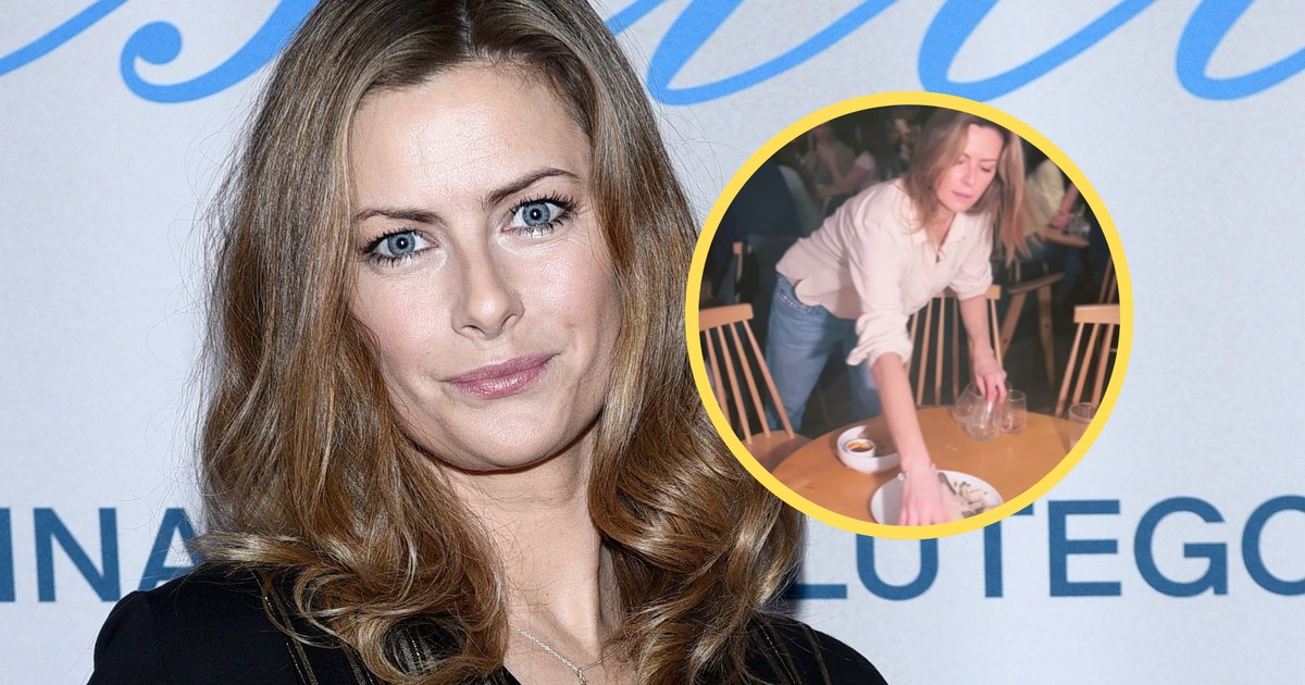 Laura Breszka sprząta stoliki w restauracji. "Muszę dorabiać" - Plejada.pl