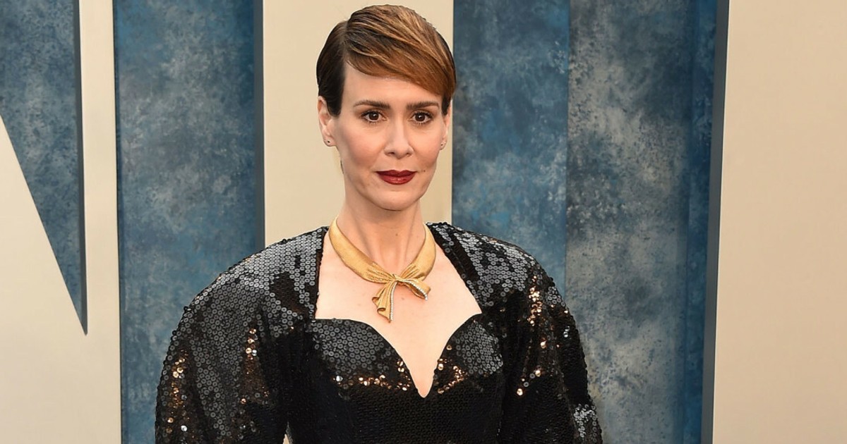 Sarah Paulson ze starszą o 32 lata partnerką Holland Taylor zachwyciły ...