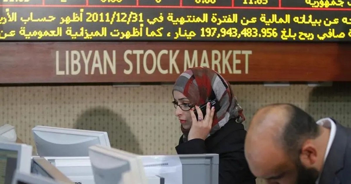 Libya's stock market resumes trading following a 9-year break ...