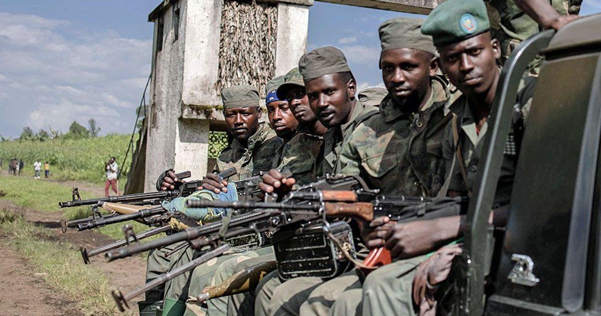 Congo and Rwanda troops trade fire across the border in Goma | Business ...