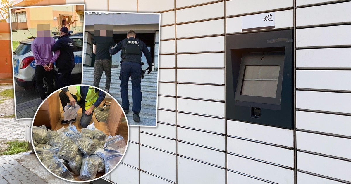 Dolny Śląsk: paczkomaty wykorzystane do handlu narkotykami. Nowe fakty