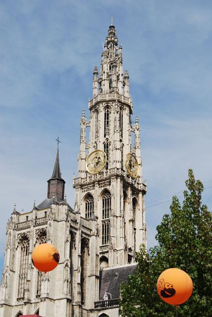 Belgia - Antwerpia - Podróże