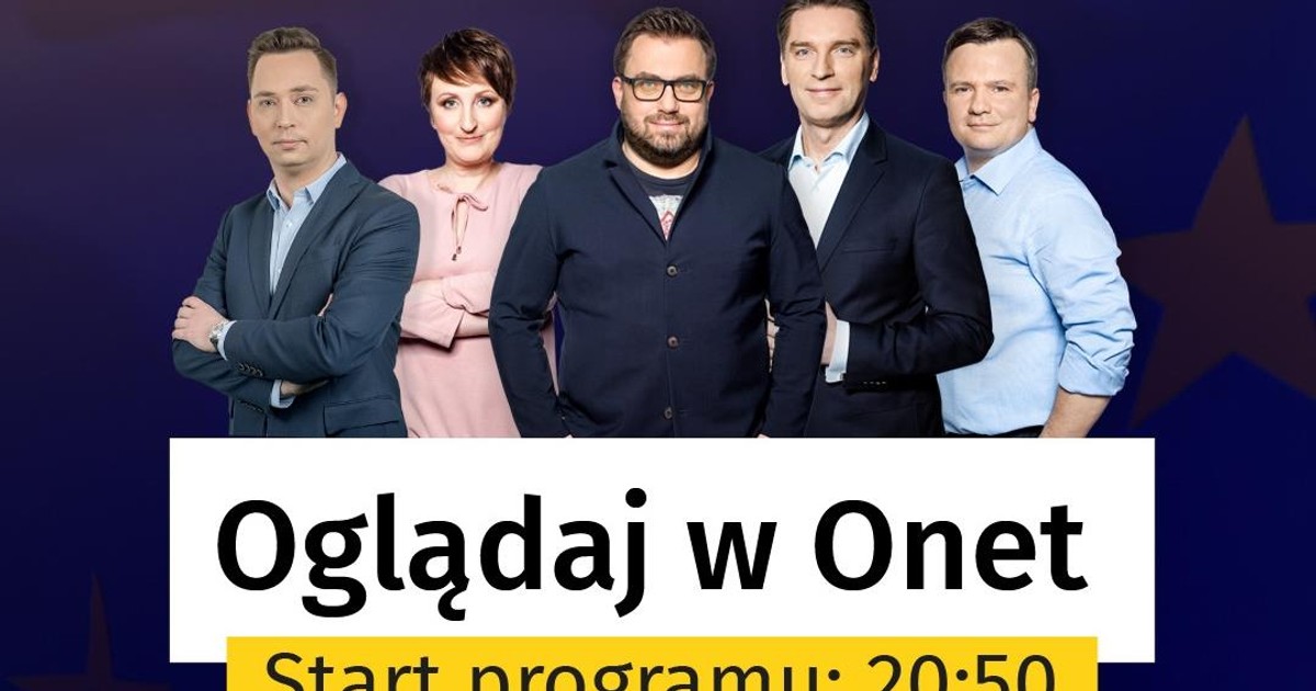 Onet, Newsweek oraz Fakt ze wspólnym wieczorem wyborczym