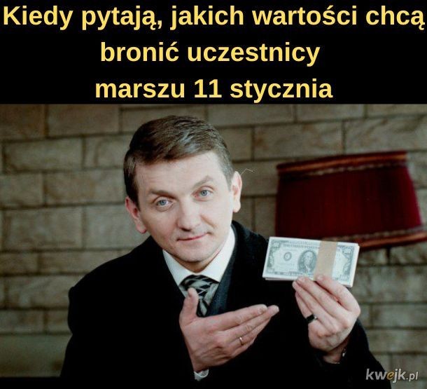 Memy po proteście w Warszawie. Obśmiana frekwencja i... barierki