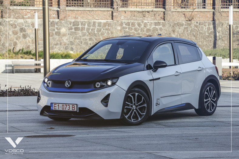Polski samochód elektryczny Vosco EV2 już na drogach. Wkrótce pierwsze ...