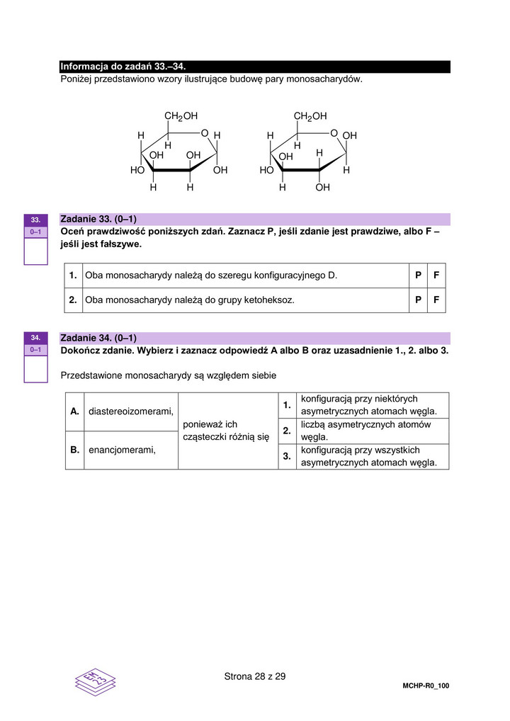 Matura 2023: chemia poziom rozszerzony [ARKUSZE I ODPOWIEDZI]