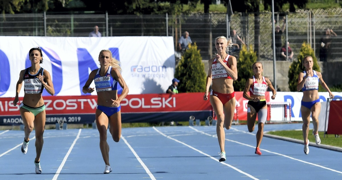 Lekkoatletyka: finał biegu na 400 metrów ozdobą drugiego dnia MP - Sport