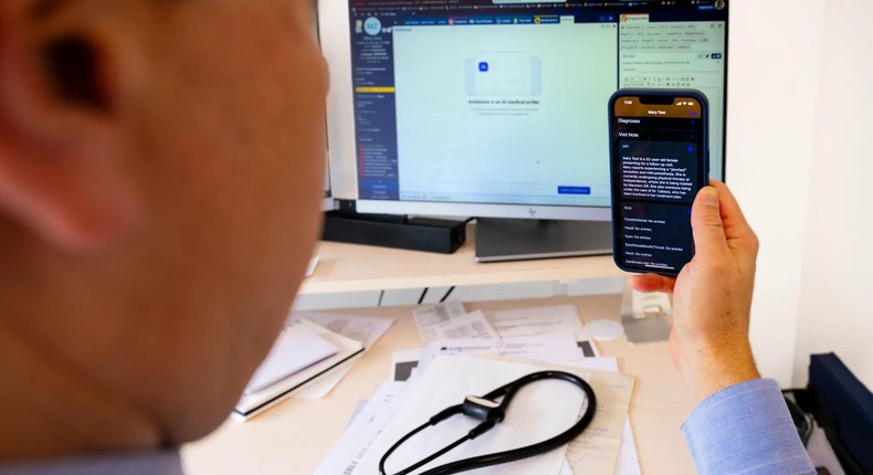 Cleveland Clinic's chief digital officer says its AI scribe is giving ...