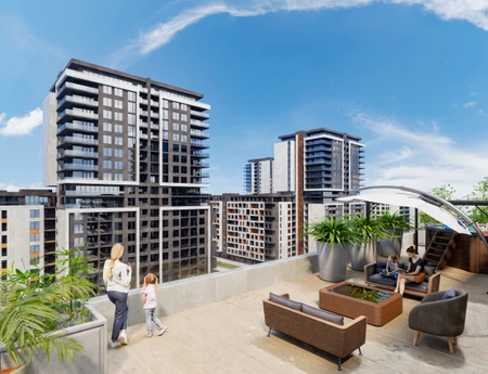 Novi kompleks „Green line“ na Novom Beogradu