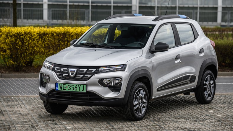 Dacia Spring – najtańsze auto elektryczne na rynku - ceny w Polsce