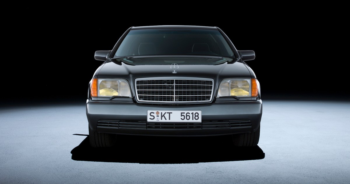 Mercedesa Klasy S W140 stanie się autem zabytkowym – model kończy 30 lat
