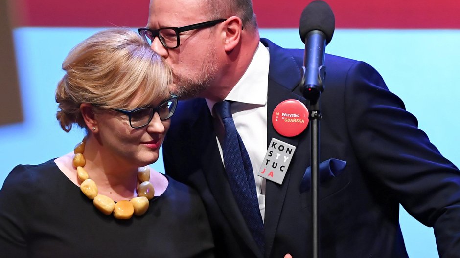 Magdalena Adamowicz wspomina męża. Oddano jej koszulę i sweter - Kobieta