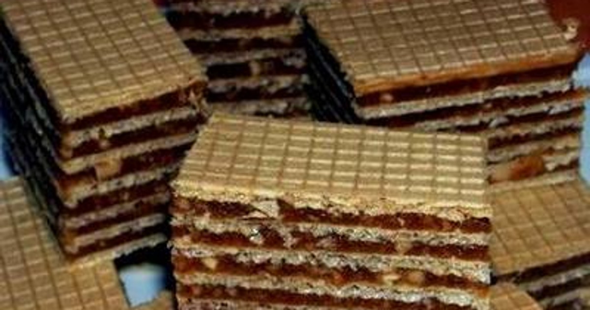 Nagyszerű mogyorós nápolyi recept