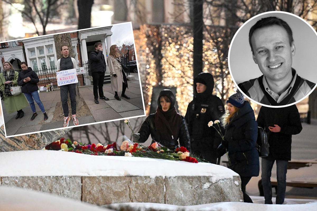 Haos u Rusiji posle smrti Navaljnog: Počela hapšenja demonstranata, lisice stavljene i ...