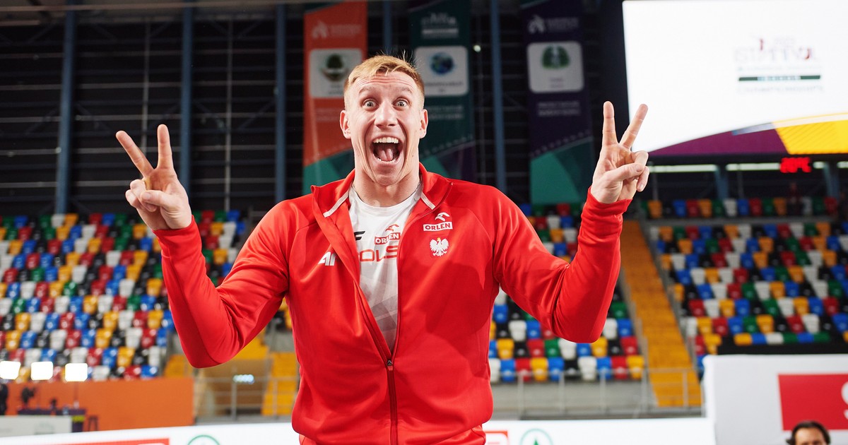 Igrzyska Europejskie. Piotr Lisek zapowiada wysokie skakanie i mówi o ...