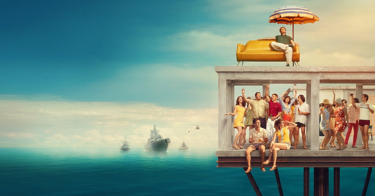 "Wyspa Róży". O czym jest serial Netfliksa? Prawdziwa historia - Film