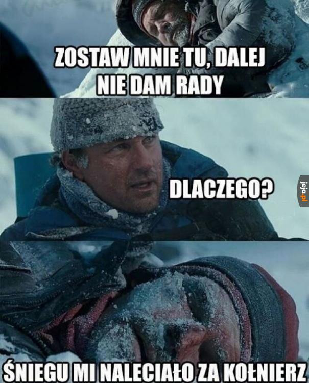 Zimno? Pora na rozgrzewającą dawkę śmiechu. Najlepsze memy o mrozie ...