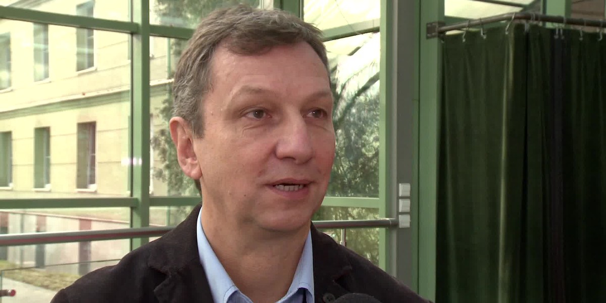Andrzej Halicki komentuje dymisję KGP - Wiadomości