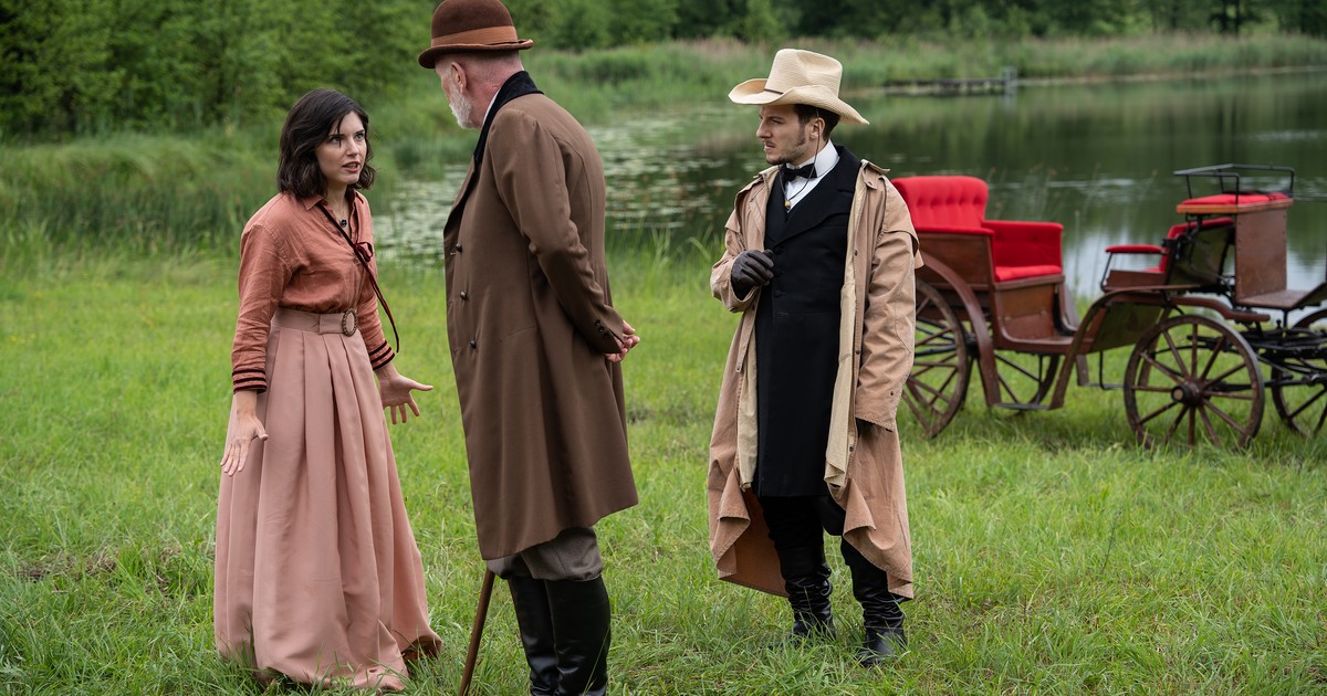 TVP zaczęła zdjęcia do "Dewajtisa". To serial na podstawie powieści ...