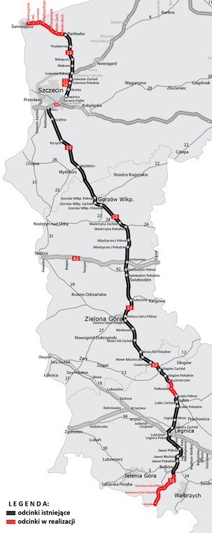 Droga S3: następne 42 km dostępne dla kierowców