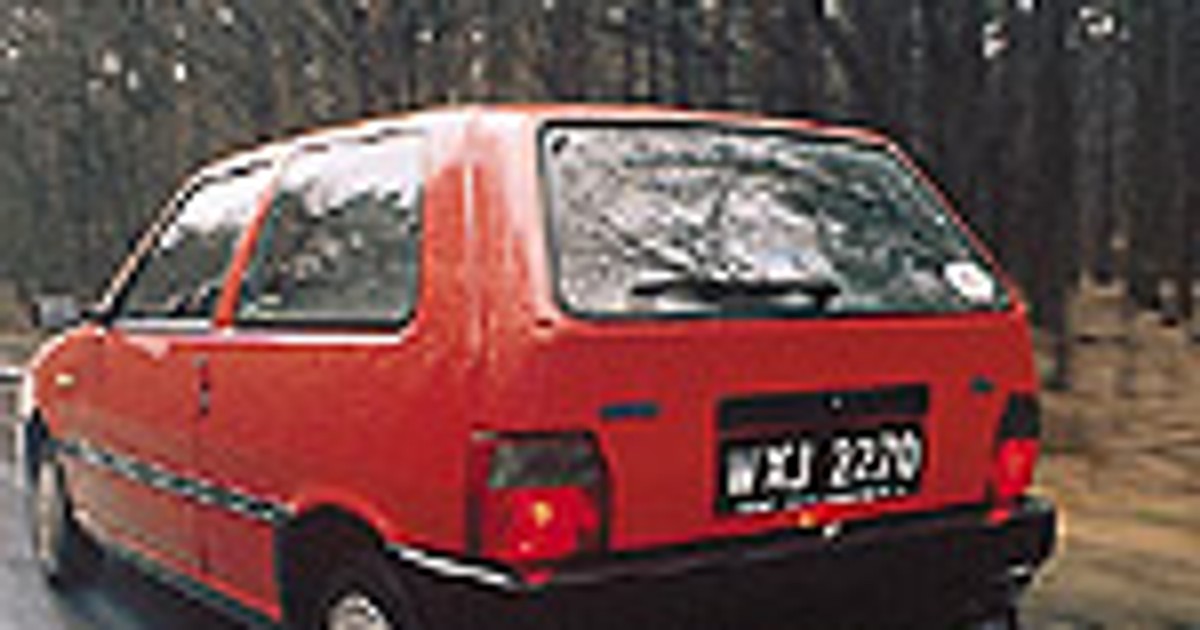 Fiat Cinquecento, Fiat Uno, Peugeot 205, Polo - Magia pojemności
