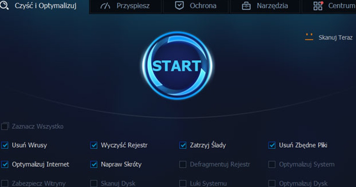 IObit Advanced SystemCare PRO 9 - program do optymalizacji systemu za ...