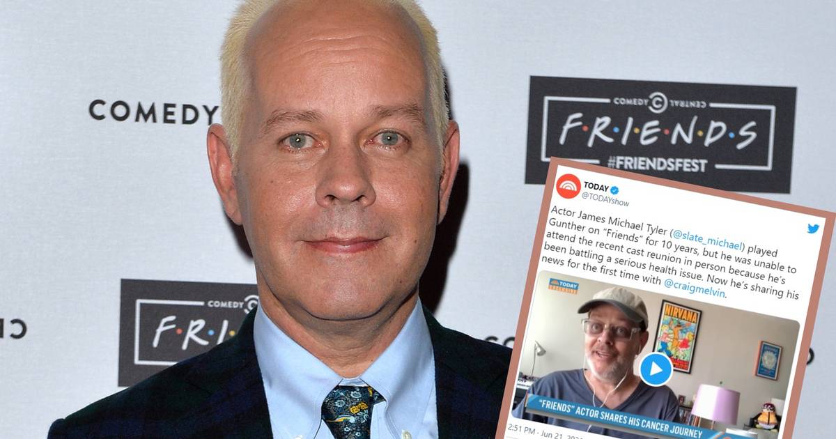 Gunther, czyli James Michael Tyler z "Przyjaciół" walczy o życie | Ofeminin