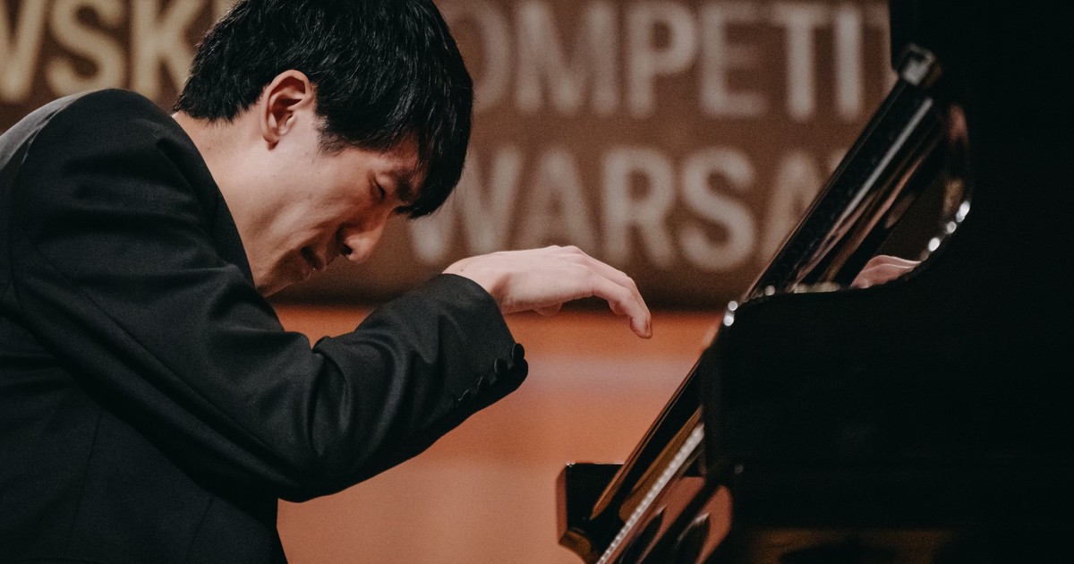 Choroba nie zatrzymała Erica Lu. Zagra w konkursie chopinowskim